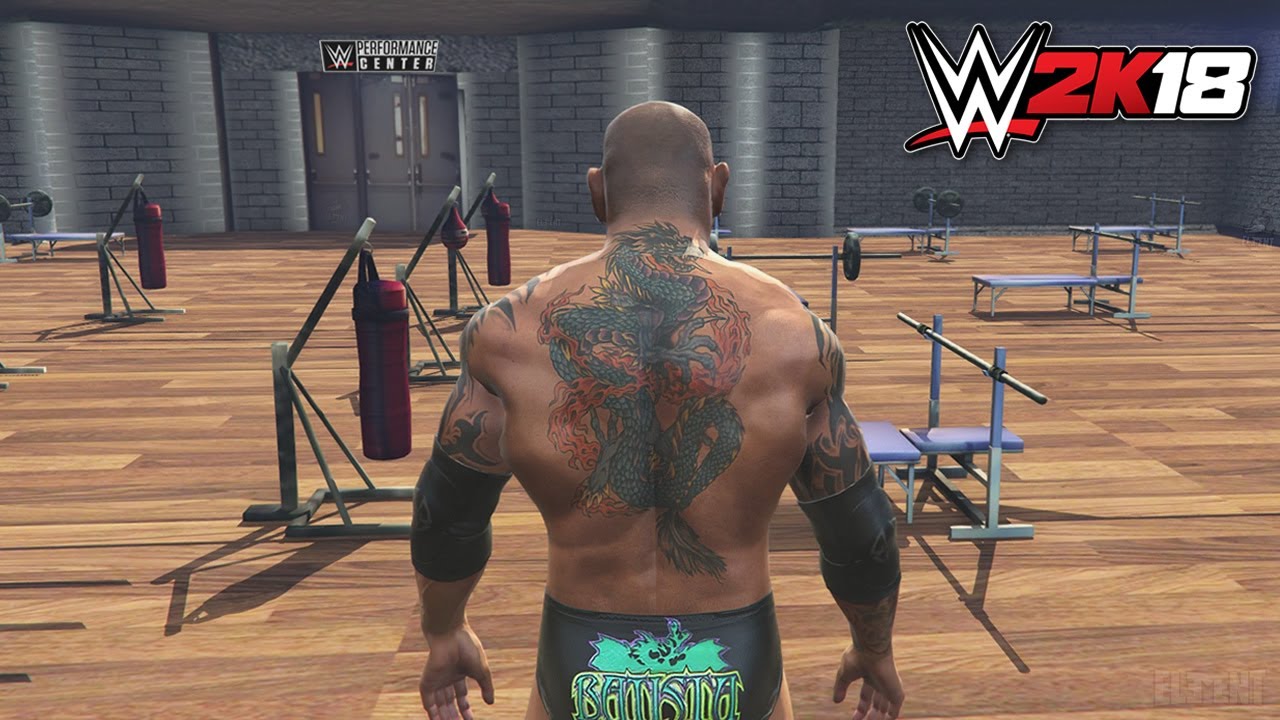Wwe 2k18 My Career Mode Free Roam Branching Story Gameplay Trailer